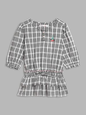 Elle Kids Tops : Buy Elle Kids Girls Black Checks Top (12-13 Years ...