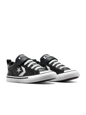 Buy Converse Youth Pro Blaze Velcro Black Low Top Sneakers (UK 1) Online