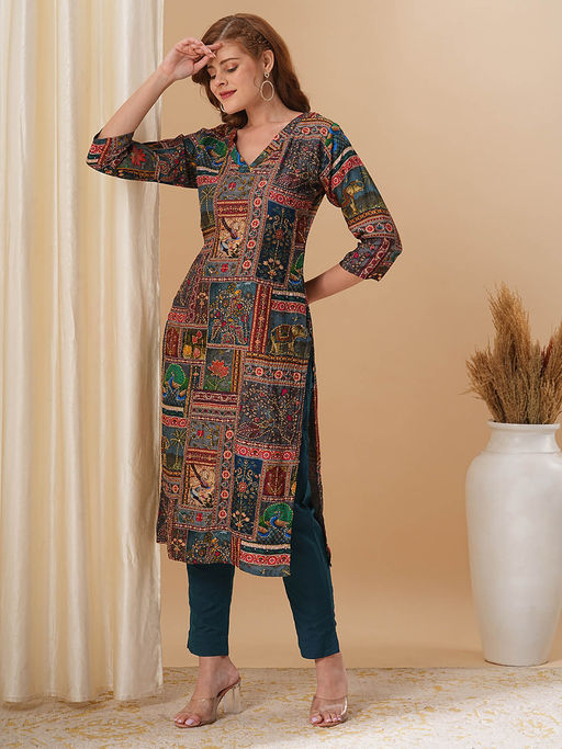 Buy Stylish Kalamkari Tops Collection At Best Prices Online