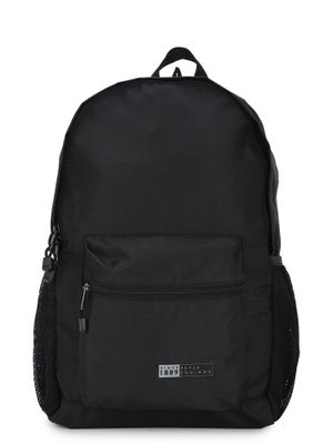 Buy Peter England Black Backpack Online
