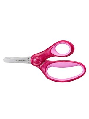 Buy Fiskars Glitter Kids Scissors Red Online
