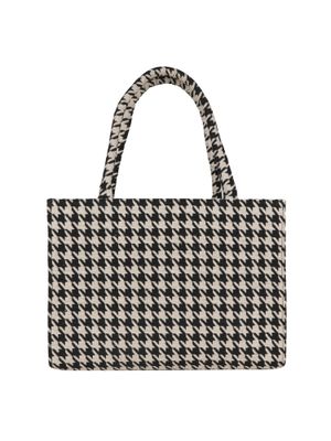 Buy MINI WESST Women's Black Tote Bag Online