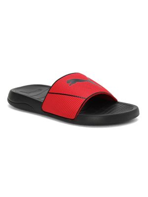 Buy Puma Popcat 20 Shower Mens Red Slides Online
