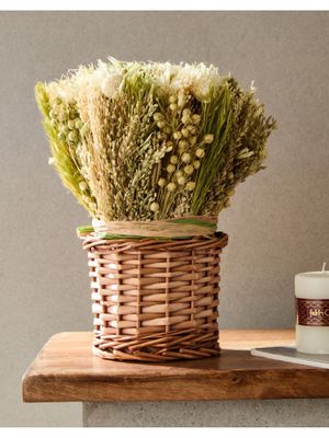 Buy Fabindia Multi Sughandh Dried Flowers Bunch Online