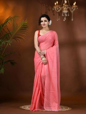 Buy DESH BIDESH Classic Solid Color Pure Soft Cotton Handloom Mulmul ...