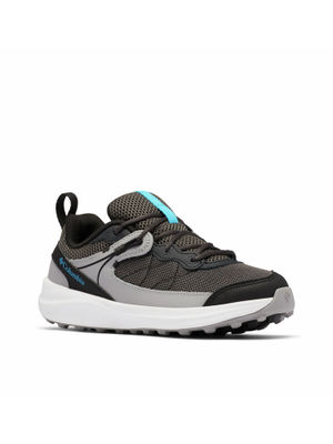 Buy Columbia Grey Unisex Childrens Trailstorm Hiking-Trekking Shoe Online