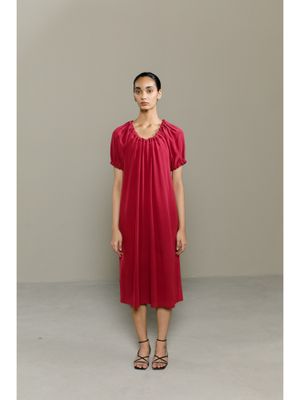Buy Perona Irene Red Dress Online