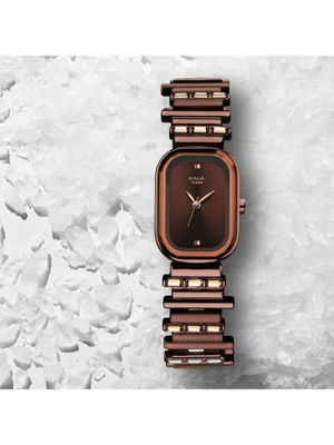 Buy Titan Raga 95154QM01 Brown Dial Analog watch for Women Online