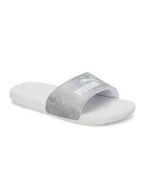 Buy Puma Cool Cat 2.0 Space Women Silver Sliders Online