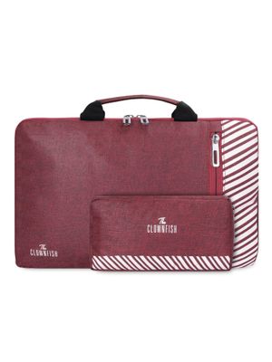Buy The Clownfish Combo Of Laptop Sleeves & Pouch For Unisex Adult ...