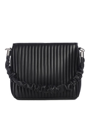Buy Label Ritu Kumar Black Handbag Online
