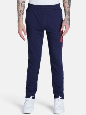 Buy Puma Graphic Mens Navy Blue Sweatpant Online