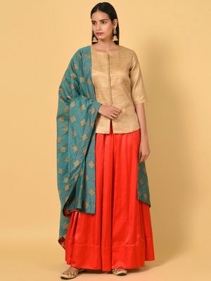 Lacha Dress Online: Buy Designer Ladies Lacha At Best Prices | Nykaa ...