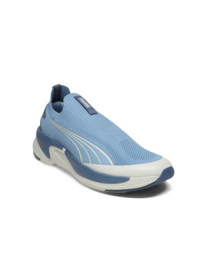 Buy Puma Softride Premier GlideKnit Blue Running Shoes (UK 6) Online