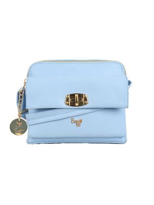 Buy Baggit Womens Sling Bag Blue Online