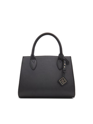 Buy Call It Spring Black Hand Bag with Detachable Strap Online