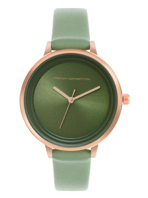 Buy French Connection Analog Green Dial Womens Watch- FCN0001V Online