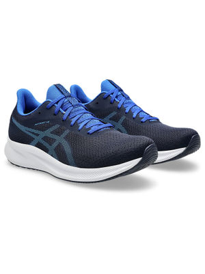 Buy ASICS PATRIOT 13 Men Running Shoes Navy Blue (UK 10) Online