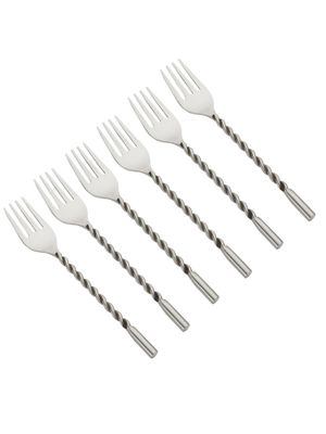 VarEesha Cutlery : Buy VarEesha Antique Matt Finish Stainless Steel ...