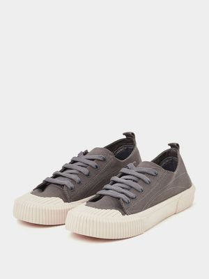 Buy Styli Canvas Lace Up Casual Shoes Online