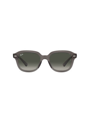 Buy Ray-Ban Dark Gray Sunglasses 0Rb4398 - Square - Grey Frame - Grey ...