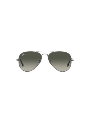 Buy Ray-Ban Grey Sunglasses 0Rb3025 - Pilot - Grey Frame - Grey Lens ...
