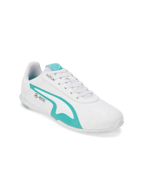 Buy Puma Mapf1 Tune Cat Unisex White Sneakers (UK 3) Online