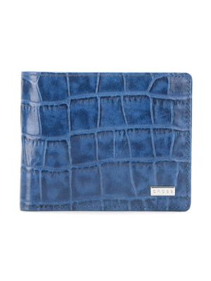 Cross Wallets : Buy Cross Coco Signature Coin Wallet - Blue Online ...