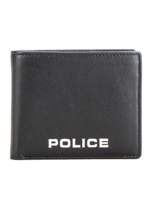 Police Wallets : Buy Police Floyd Slim Wallet - Black - Orange Online ...