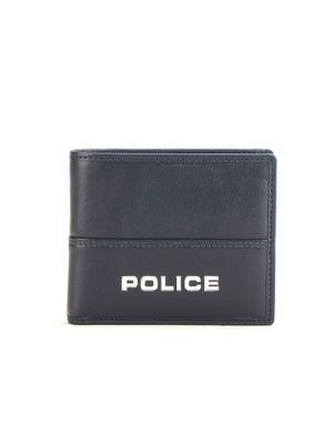 Buy Police Nate Bifold Coin Wallet - Navy Online