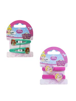 Buy Disney Princess Hair Accessories Set 2 Hair Clip 2 Hair Head ...