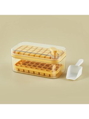 Buy Kuber Industries 2 Layer Ice Cube Tray with Lid Ice Cube Storage ...