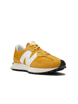 Buy New Balance Men 327 Varsity Yellow Sneakers online