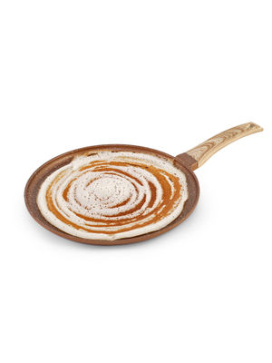 Buy Wonderchef Duralife Die Cast Non Stick Dosa Tawa Copper 28 cm Online