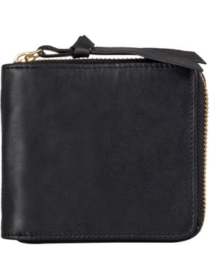 Buy Hidesign Mil- Black Zip Around Wallet Online