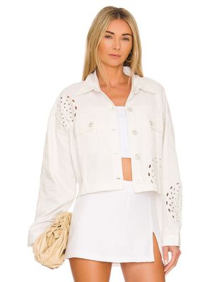 Tularosa Jackets : Buy Tularosa Valentina Embroidered Jacket Online | Nykaa Fashion