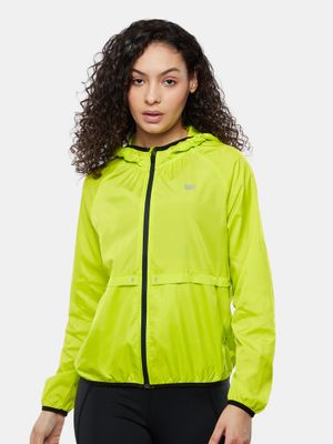 Buy The Souled Store Solid Lime Women Running Jacket online