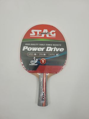 Buy STAG Power Drive TT Racket ITTF Approved Anatomic online