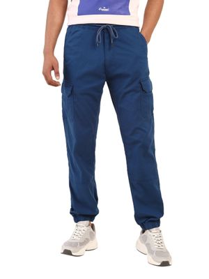 Buy Levi's Men Relaxed Fit Joggers-Blue (2XL) Online