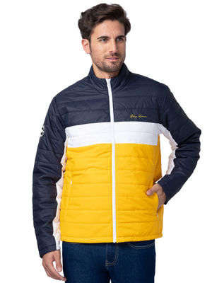 Buy Navy Regular Fit Men's Jacket by Being Human Clothing Online
