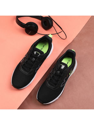 Buy Campus Rake Black Men Running Shoes online
