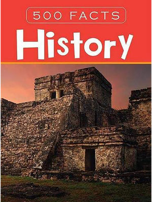 Buy Pegasus History - 500 Facts Book Online