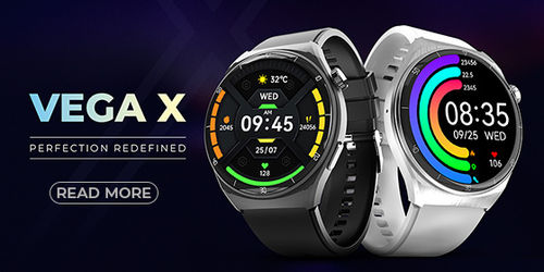 beatXP Smart Watches : Buy beatXP Vega X 1.43" (3.63 cm) AMOLED 466 ...