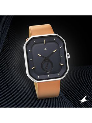 Buy Fastrack After Dark 3.0 3272SL03 Tan Dial Analog Watch for Men Online