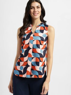 Buy FABLE STREET Cotton Sleeveless Top Online