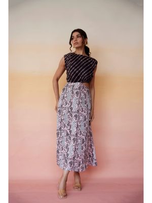 Buy Aapro Label Bruges Midi Dress Online