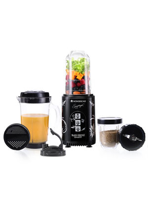 Buy Wonderchef Nutri blend Smart Automatic Mixer Grinder with 3 ...