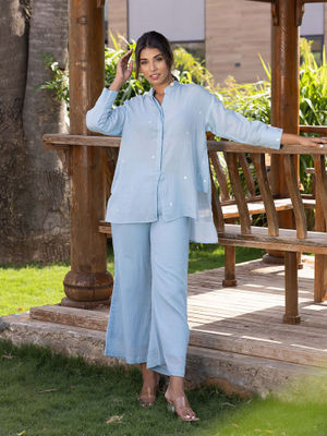 Buy Bud & Tulip Heart Co-Ord (Set of 2) Online