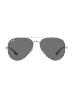 Ray-Ban Women Sunglasses : Buy Ray-Ban Silver Sunglasses(0RB3675 ...