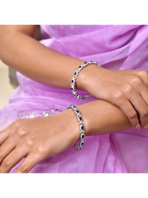 Buy Voylla Royal Romance Victoria Bangles (Pack Of 2) (2.6) Online